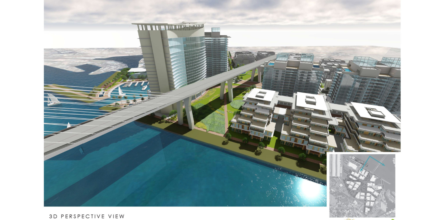 Harbour Development, Mauritius - Archiventure Group