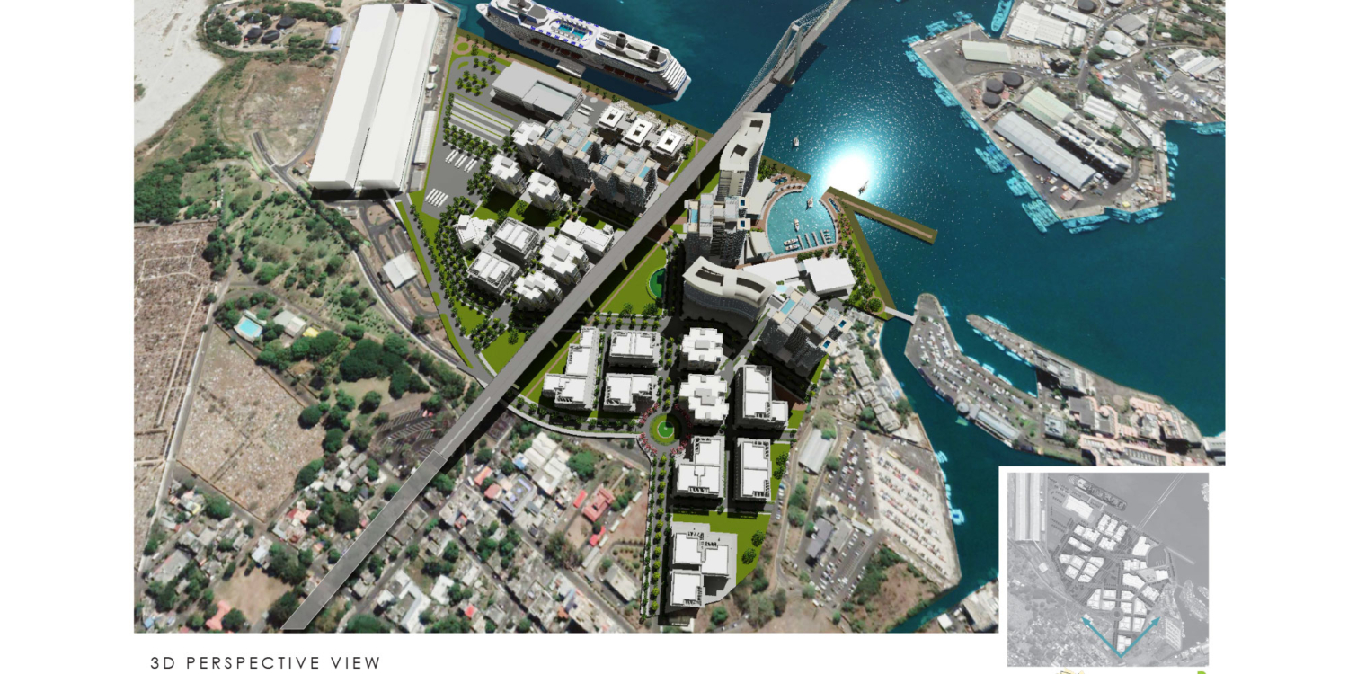Harbour Development, Mauritius - Archiventure Group